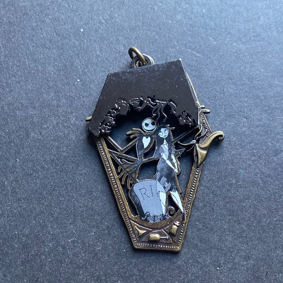 Disney | Jewelry | Disneys Nightmare Before Christmas Pendant With Jack ...